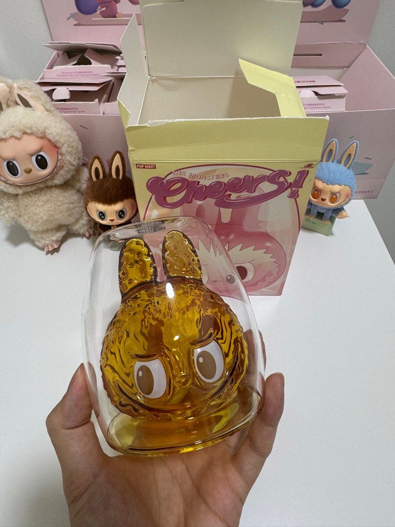 POPMART - Labubu Cheers! Mug, Hobbies & Toys, Toys & Games on Carousell
