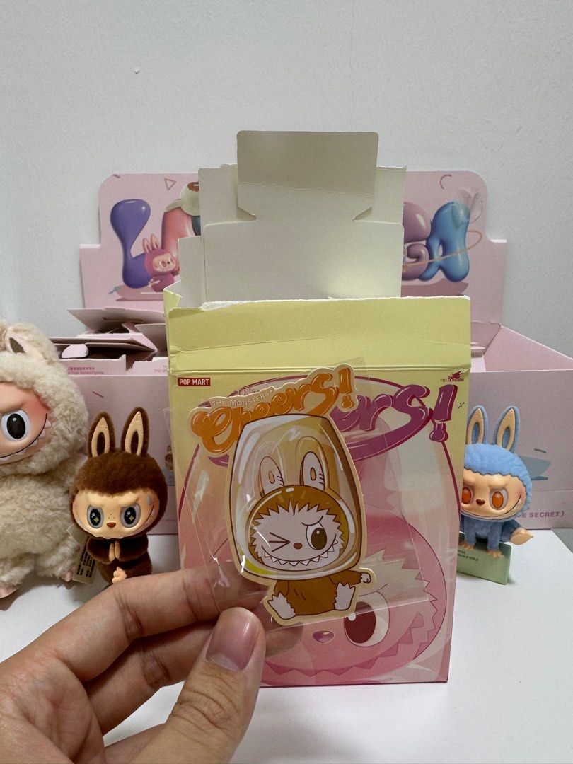 POPMART - Labubu Cheers! Mug, Hobbies & Toys, Toys & Games on Carousell