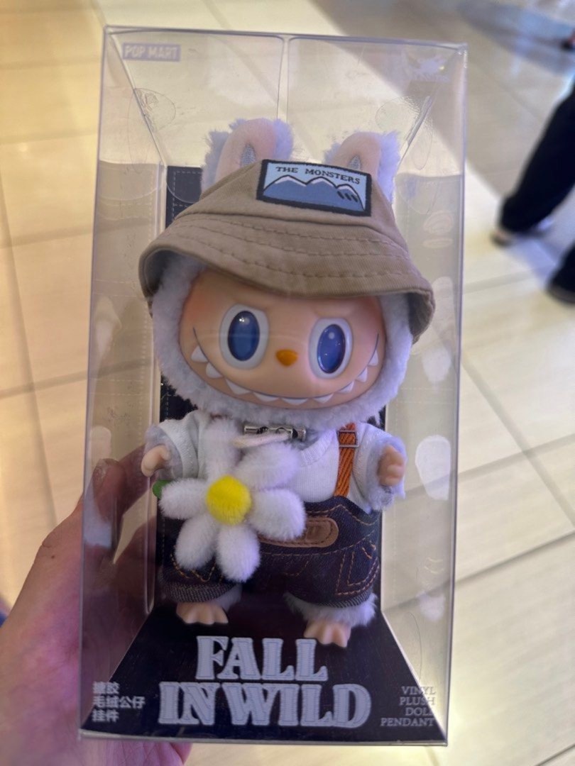 Popmart Labubu Fall In Wild, Hobbies & Toys, Toys & Games on Carousell