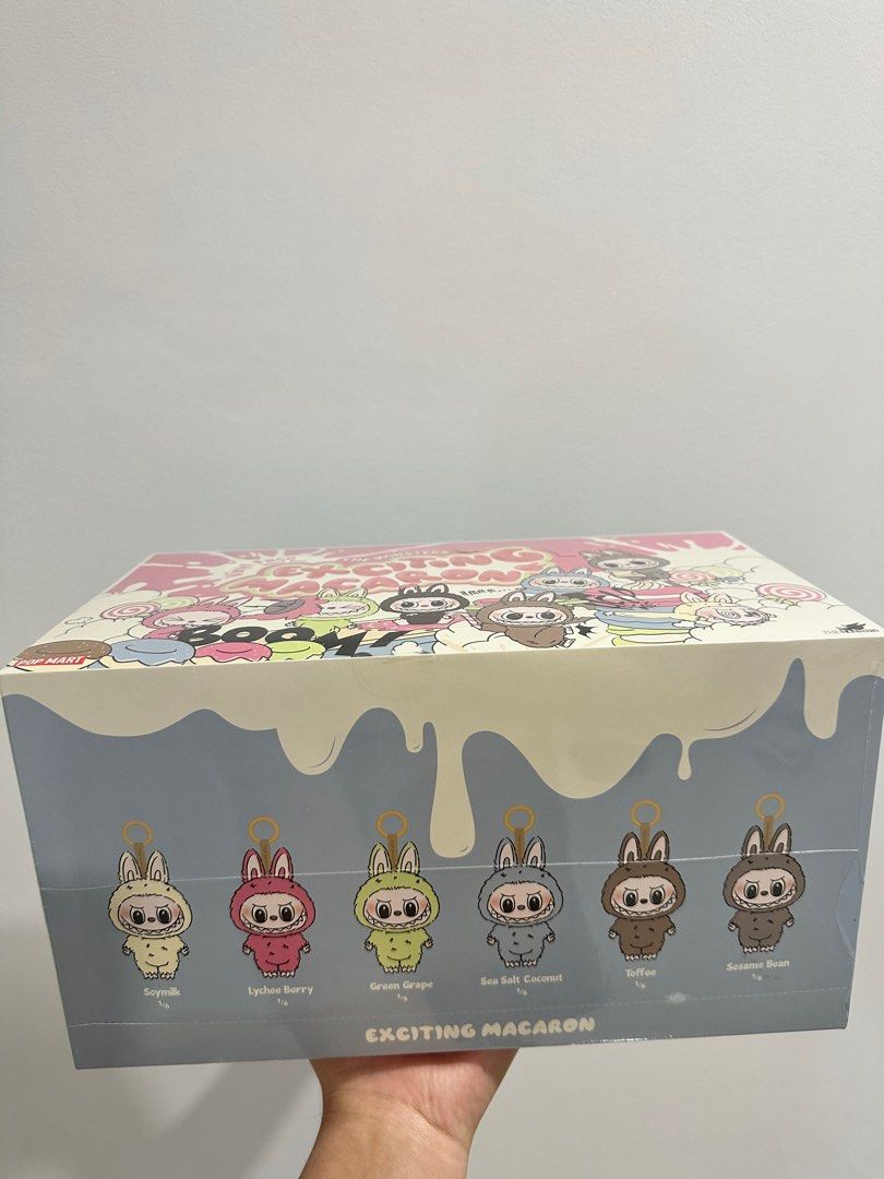 Popmart Labubu V1 Whole Set, Hobbies & Toys, Collectibles & Memorabilia ...