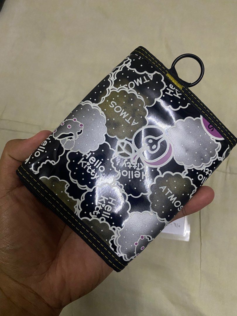 Porter X Atmos X Hello Kitty Wallet, Men's Fashion, Bags, Belt bags ...
