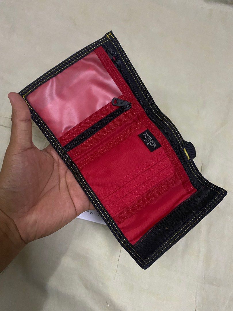 Porter X Atmos X Hello Kitty Wallet, Men's Fashion, Bags, Belt bags ...