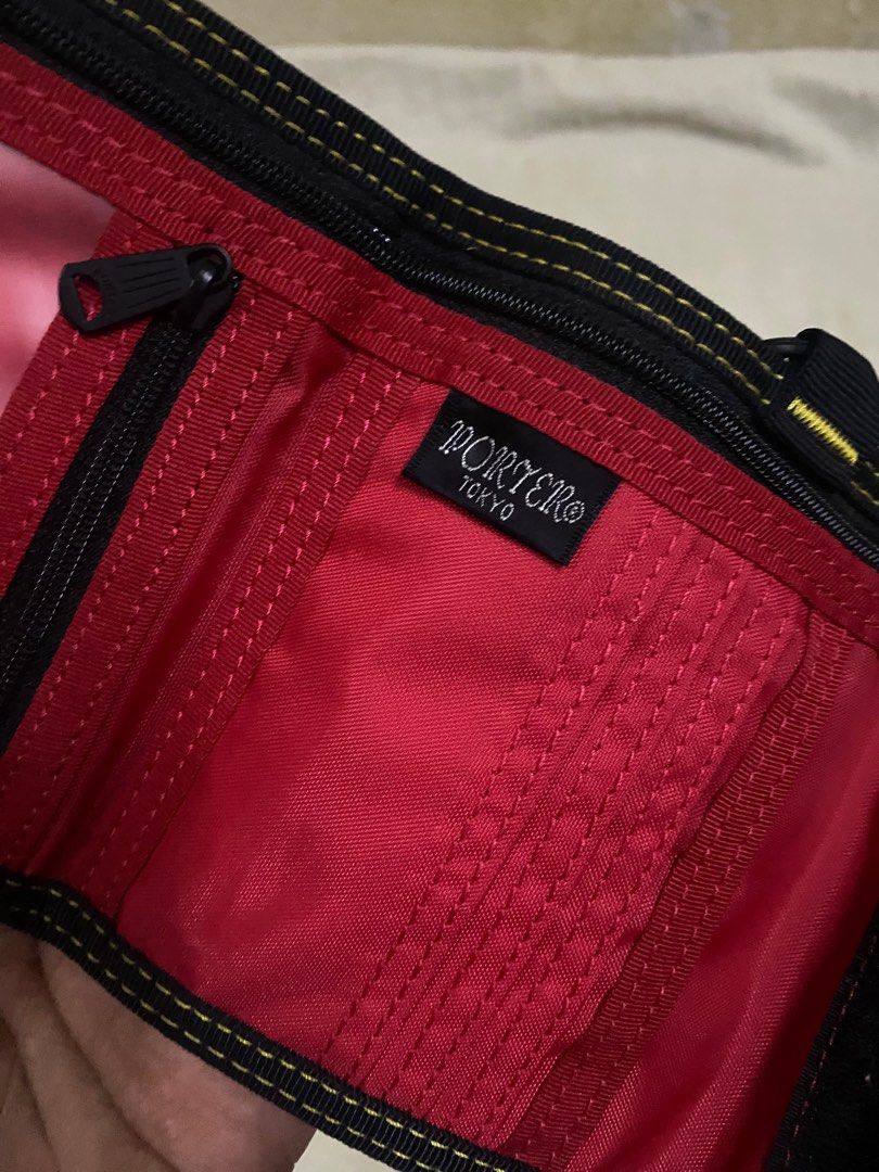 Porter X Atmos X Hello Kitty Wallet, Men's Fashion, Bags, Belt bags ...