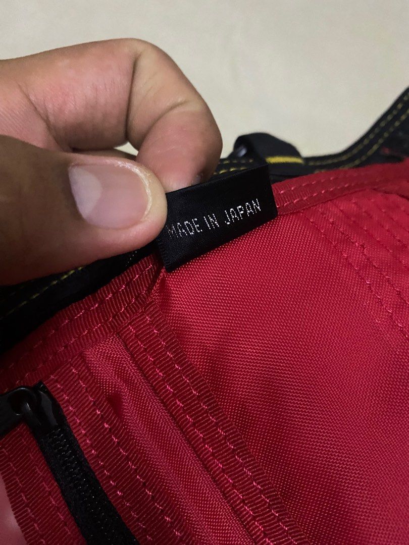 Porter X Atmos X Hello Kitty Wallet, Men's Fashion, Bags, Belt bags ...