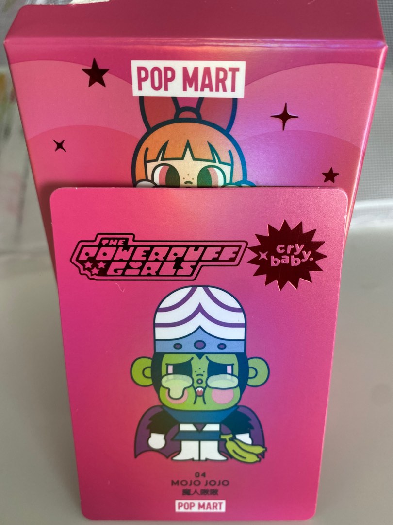 Powerpuff Girls Cry Baby Mojo, Hobbies & Toys, Toys & Games on Carousell