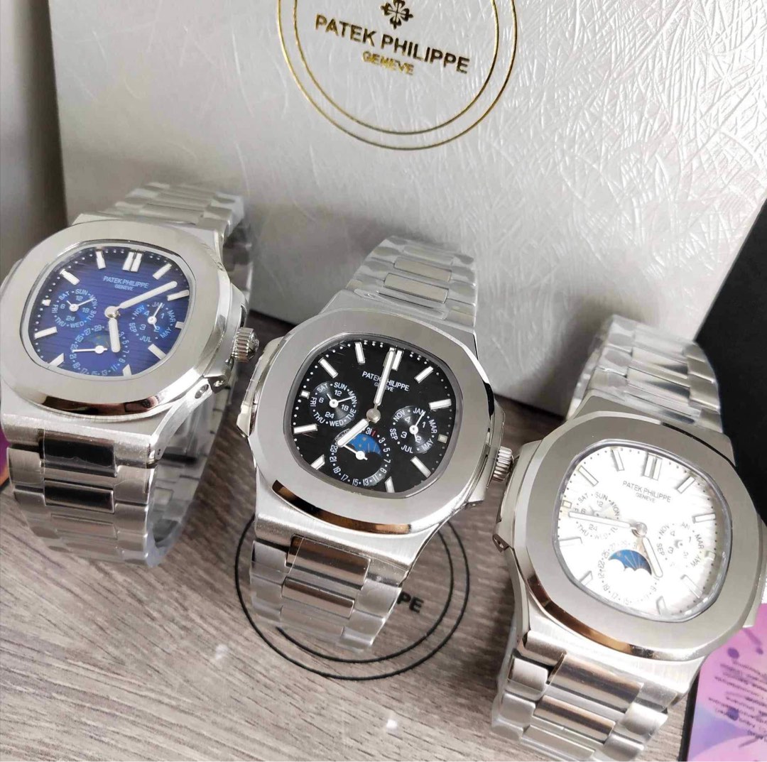 PP Calendar Automatic Watches, Men's Fashion, Watches & Accessories ...