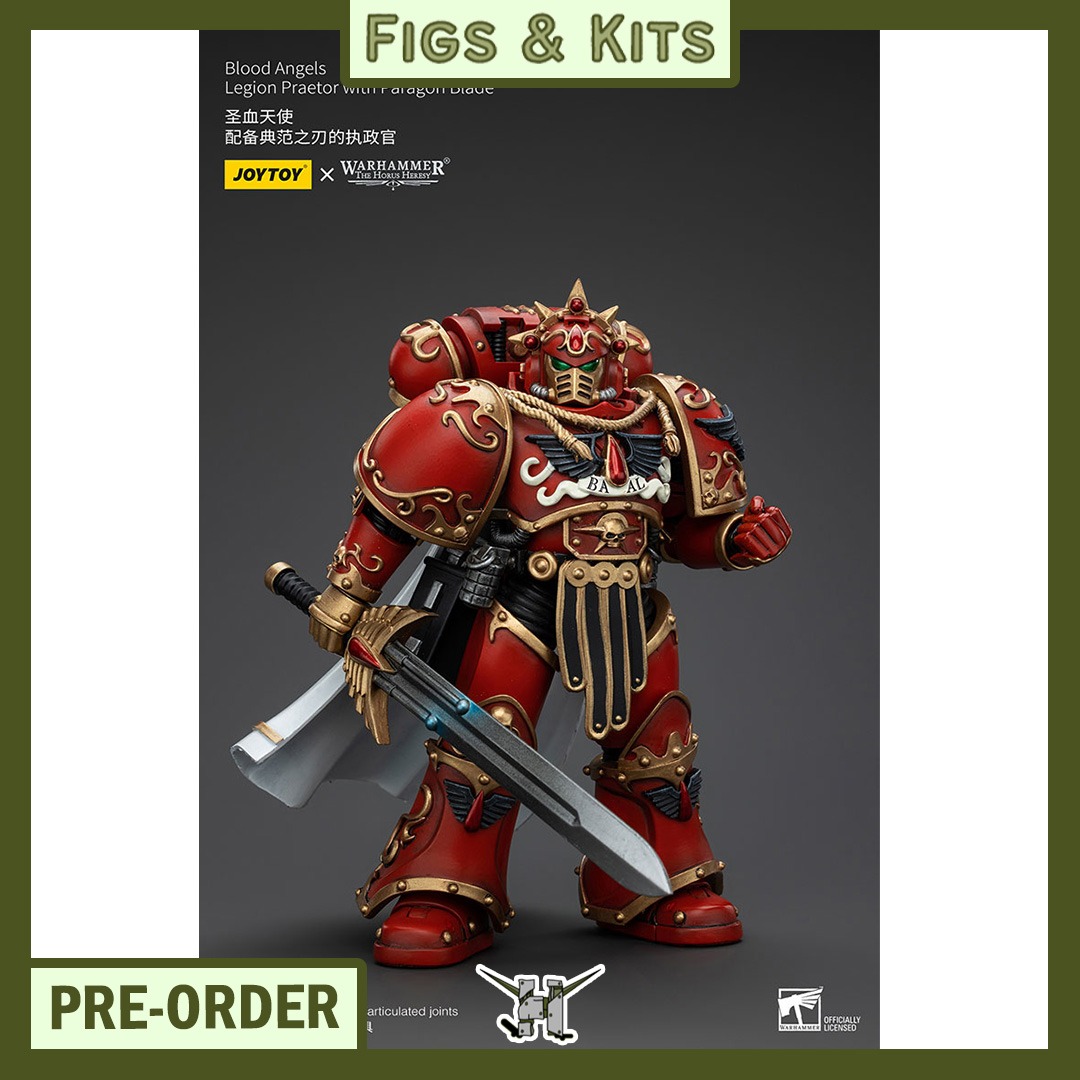 PRE-ORDER!! 1/18 Blood Angels Legion Praetor with Paragon Blade JT00225 ...