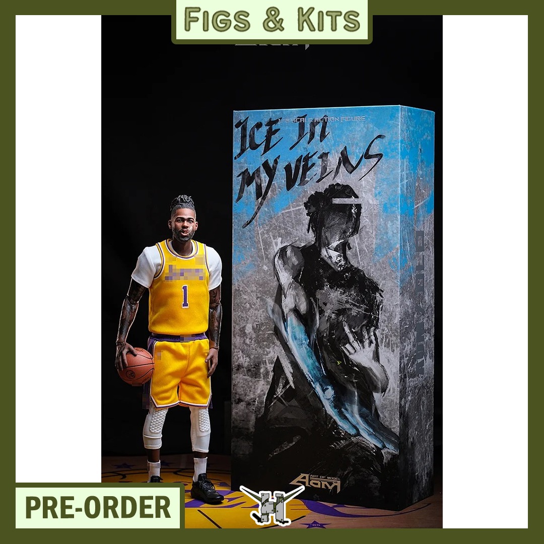 PRE-ORDER!! 1/6 D'Angelo Russell Set (Limited to 100 pieces) AOM-DRS ...