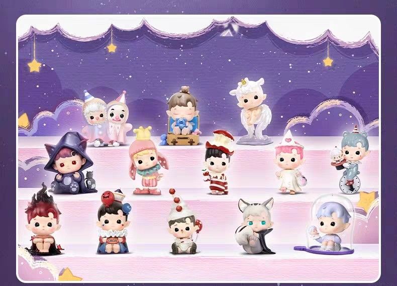 Preorder (Confirmed Design) Popmart Pop Mart popmart Hacipupu A Night ...