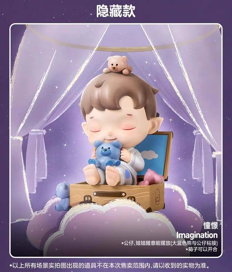 Preorder (Confirmed Design) Popmart Pop Mart popmart Hacipupu A Night ...