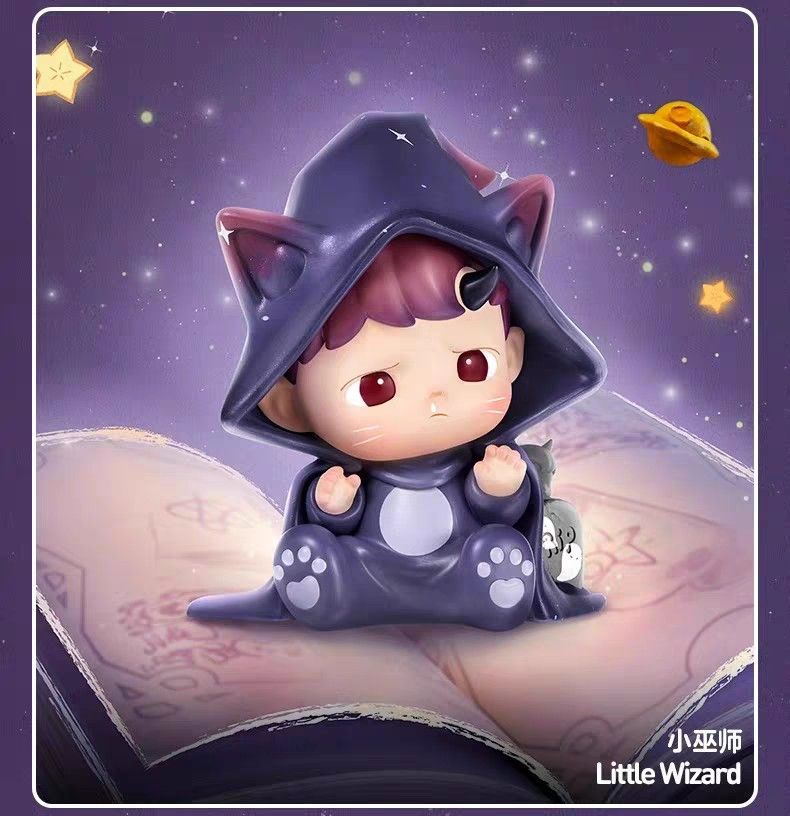 Preorder (Confirmed Design) Popmart Pop Mart popmart Hacipupu A Night ...