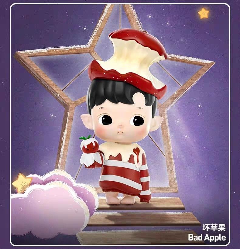 Preorder (Confirmed Design) Popmart Pop Mart popmart Hacipupu A Night ...