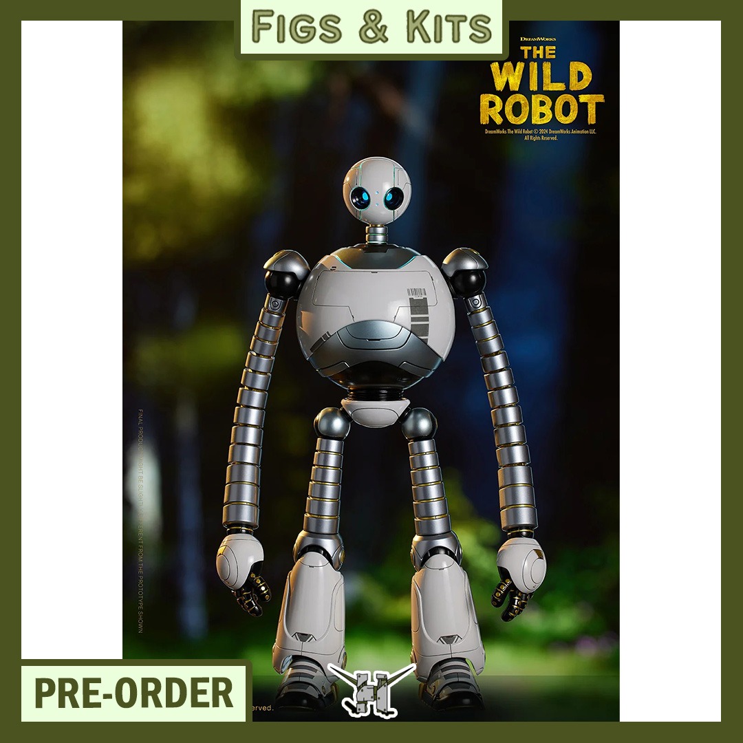 PRE-ORDER!! DreamWorks Animation The Wild Robot ROZ BW-CA-11601 ...