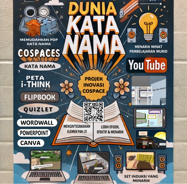 Projek Inovasi 'DUNIA KATA NAMA', Computers & Tech, Office & Business ...