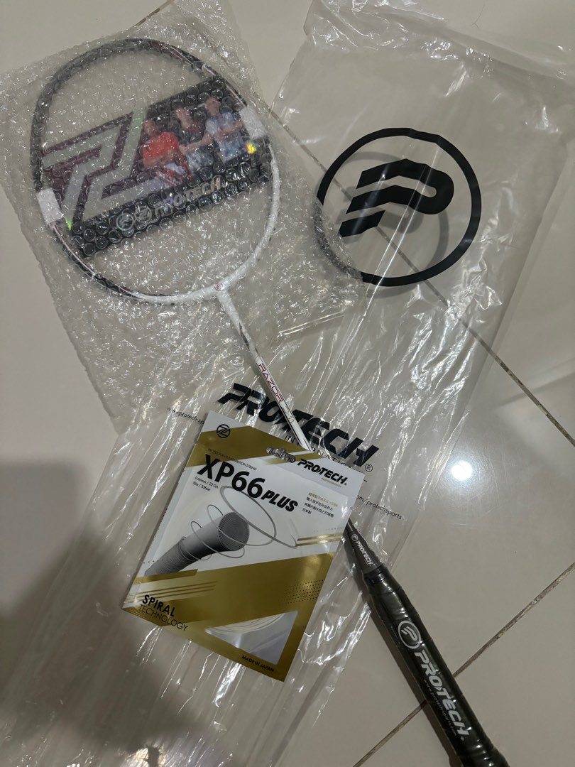 Protech Razor D-11 Badminton Racquet, Sports Equipment, Sports & Games ...
