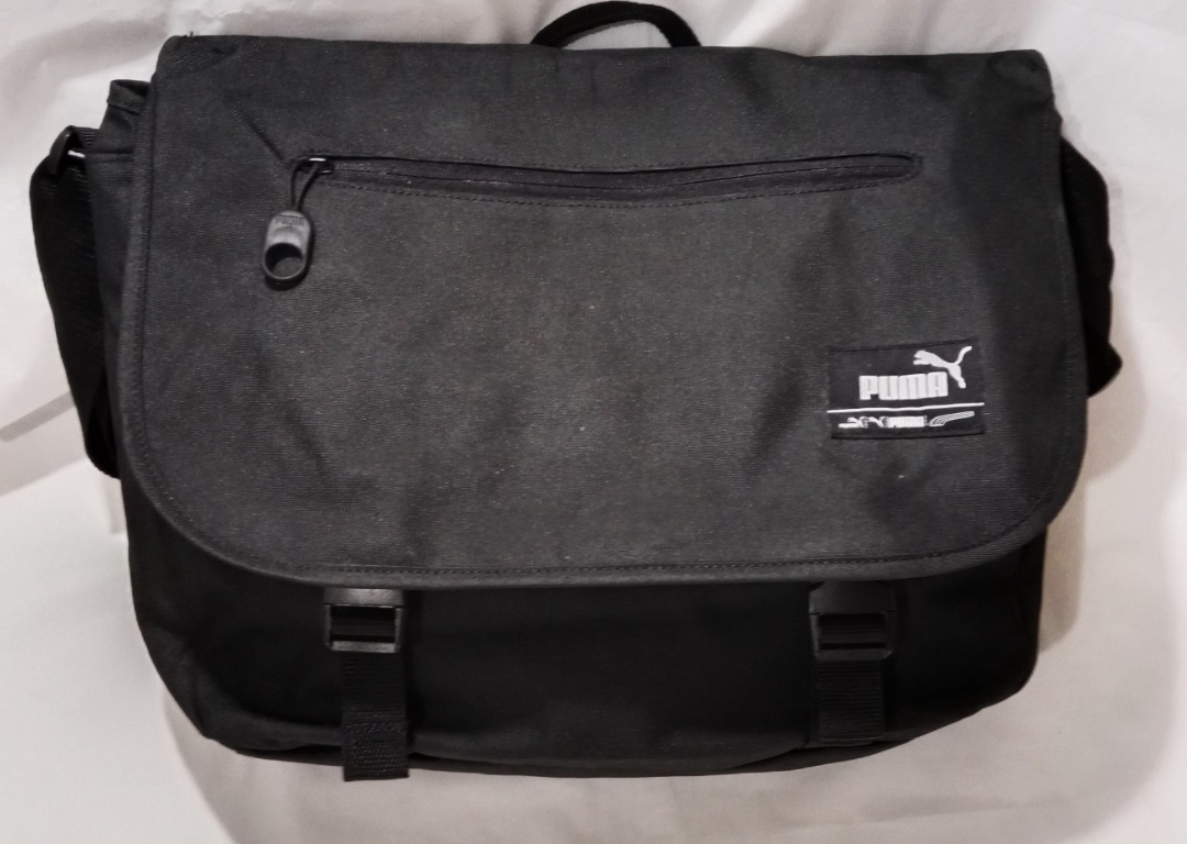 PUMA laptop messenger sling bag, Men's Fashion, Bags, Sling Bags on ...
