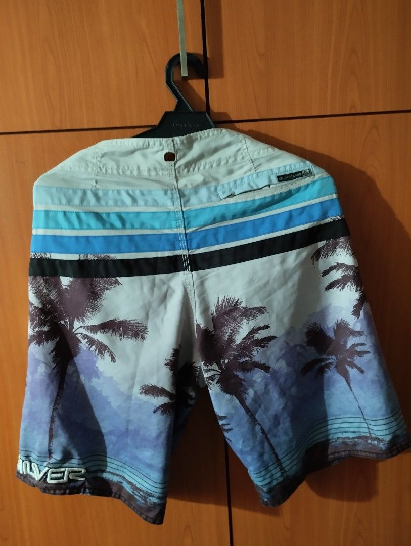 Authentic Quicksilver Board Short, Men's Fashion, Activewear on Carousell