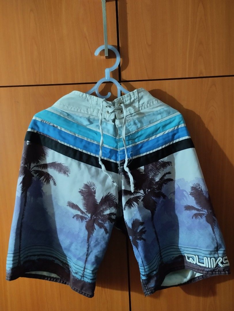 Authentic Quicksilver Board Short, Men's Fashion, Activewear on Carousell