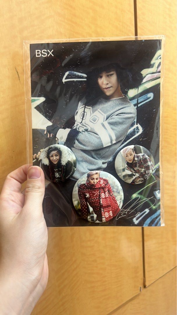 Rare and Limited Ed. GD X BSX Official Button Badges Set, Hobbies ...