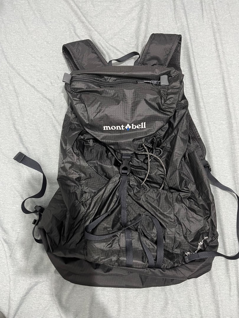Rare Mont-bell Versalite 20 Pack, Men's Fashion, Bags, Backpacks on ...