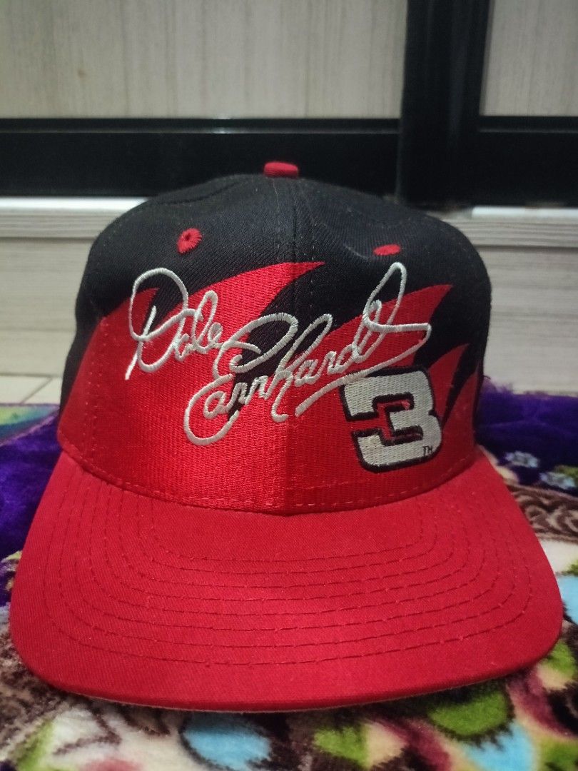 Rare Nascar cap Dale Earnhardt aka 'The Intimidator', Men's Fashion ...