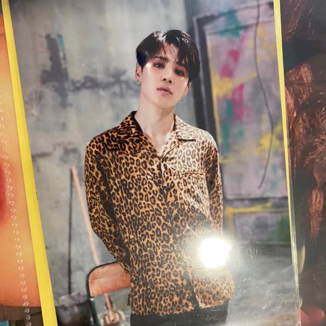 [READYSTOCK | OFFICIAL] BTS Jimin Oneul Live Photo, Photography, Photography Accessories, Other ...