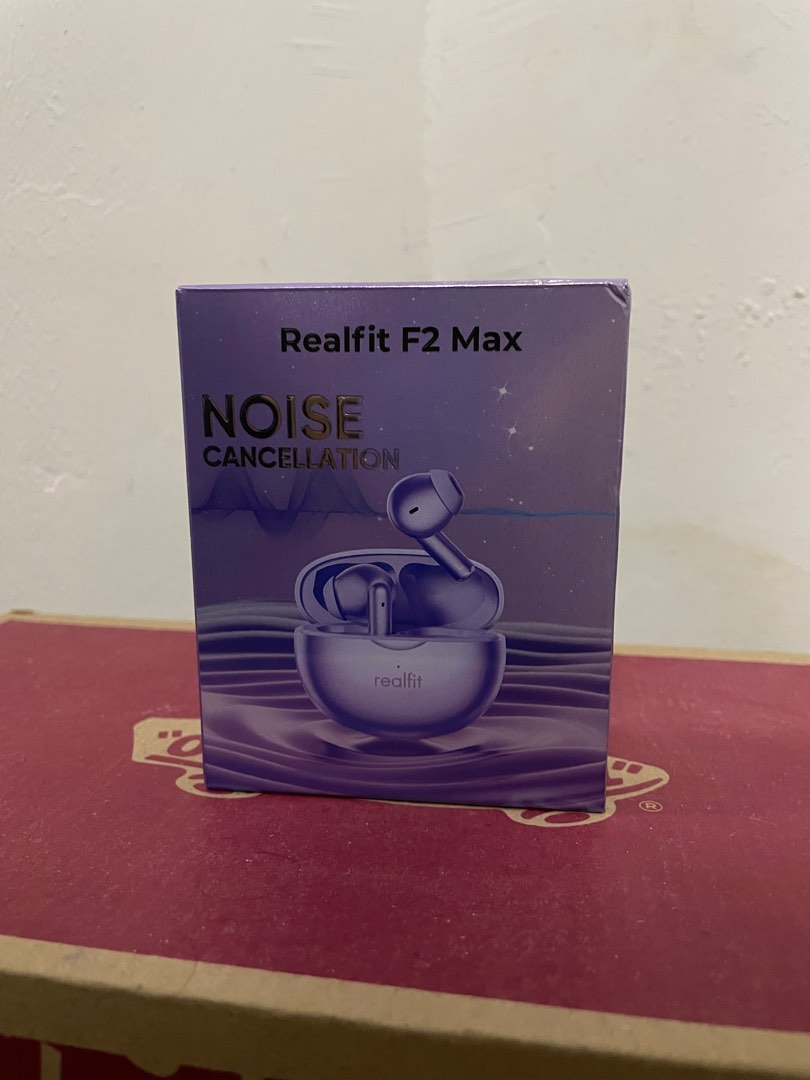 REALFIT F2 MAX, Audio, Headphones & Headsets on Carousell