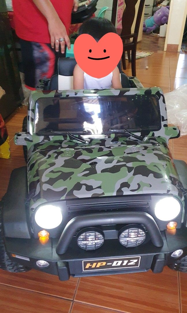 Rechargeable Jeepney Car for kids, Babies & Kids, Going Out, Other ...