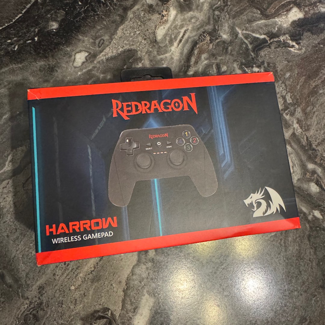 Redragon Harrow Wireless Gamepad, Video Gaming, Gaming Accessories ...