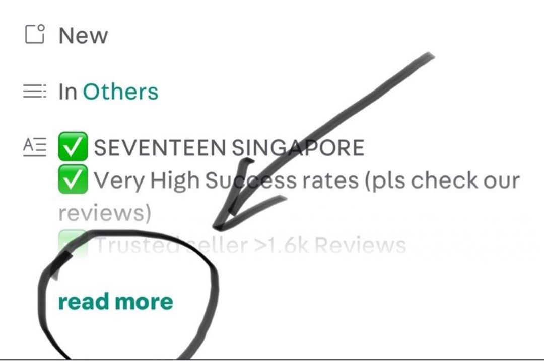 [Reservation] SEVENTEEN SVT SINGAPORE SG Jakarta BKK Bulacan 新加坡演唱会 ...