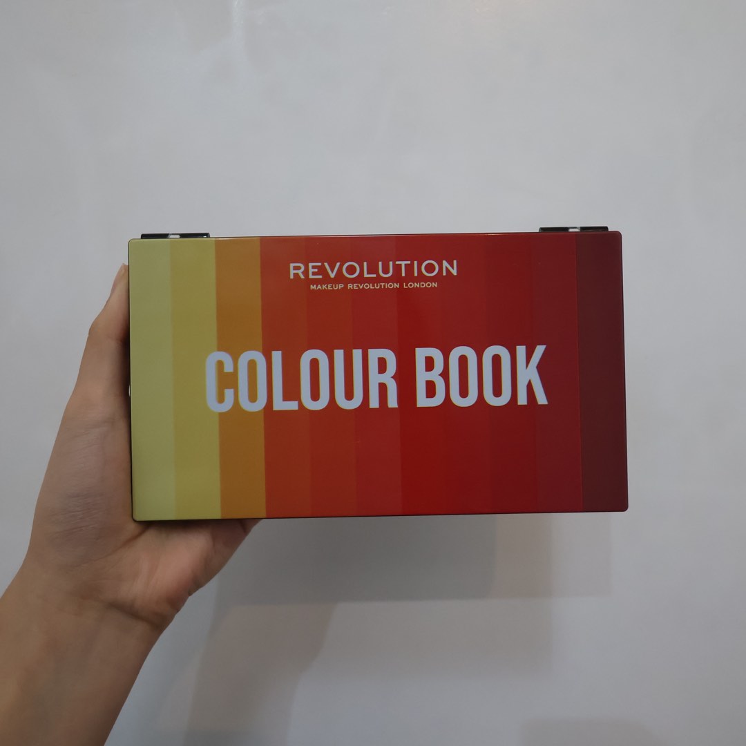 Revolution Colour Book Eyeshadow Palette, Beauty & Personal Care, Face ...