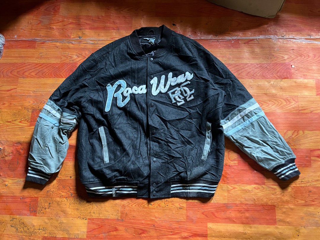 Roca wear varsity jacket, Men's Fashion, Coats, Jackets and Outerwear ...