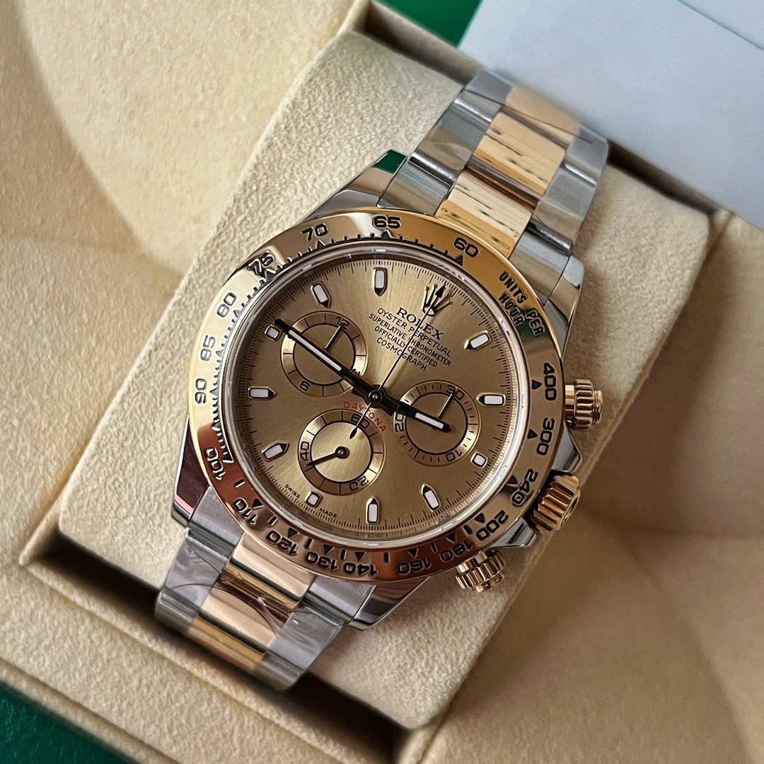 Rolex Cosmograph Daytona (Below SRP) 18k Yellow Gold & Oystersteel, Men ...