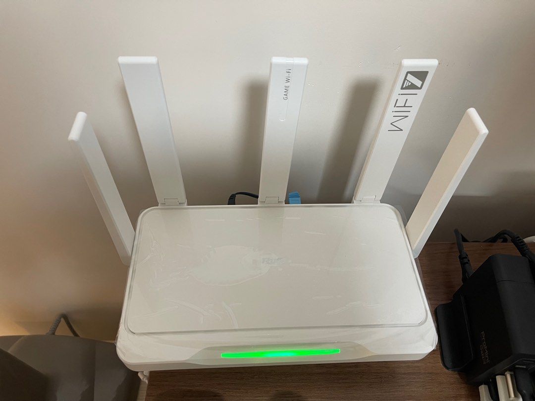 全新，Ruijie 銳捷雪豹BE50 電競路由器 滿血WI-FI 7。 配件齊, 電腦＆科技, 電腦周邊及配件, Wifi及上網相關產品 ...