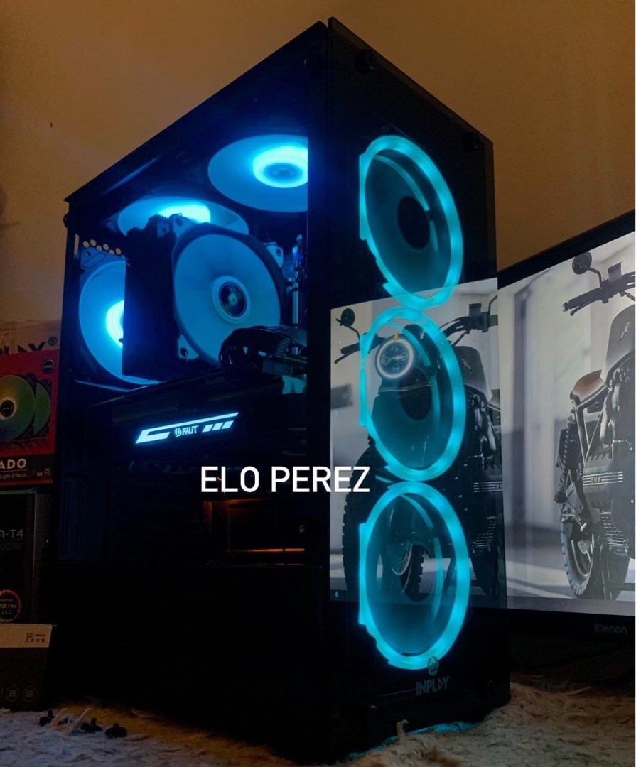 Rush i5 9th gen GTX 1080 Ti 11GB | FSP 600W 80+ PSU Gaming PC (PLEASE ...