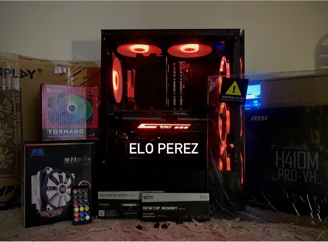 Rush i5 9th gen GTX 1080 Ti 11GB | FSP 600W 80+ PSU Gaming PC (PLEASE ...