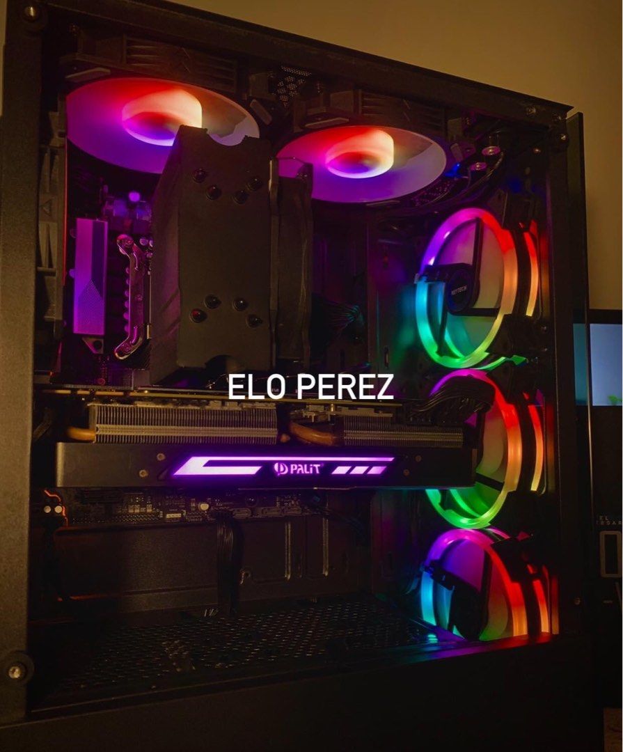 Rush i5 9th gen GTX 1080 Ti 11GB | FSP 600W 80+ PSU Gaming PC (PLEASE ...