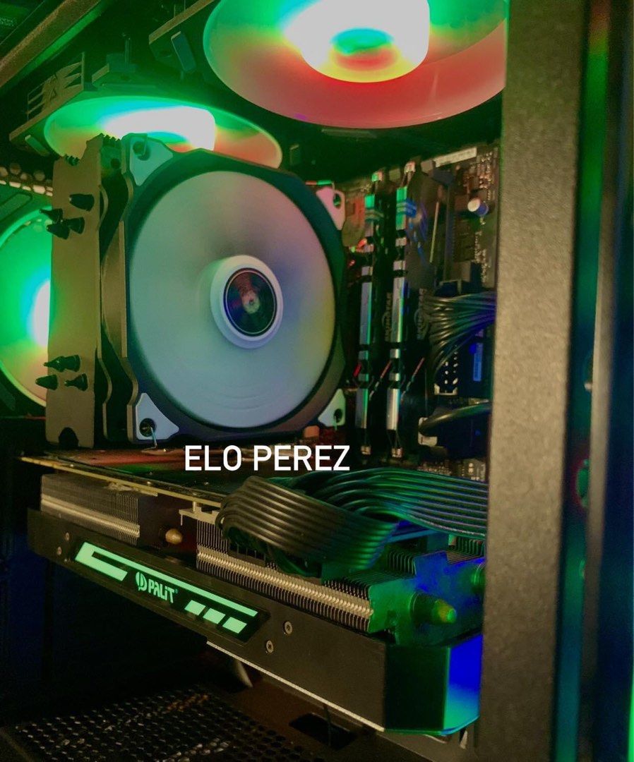 Rush i5 9th gen GTX 1080 Ti 11GB | FSP 600W 80+ PSU Gaming PC (PLEASE ...