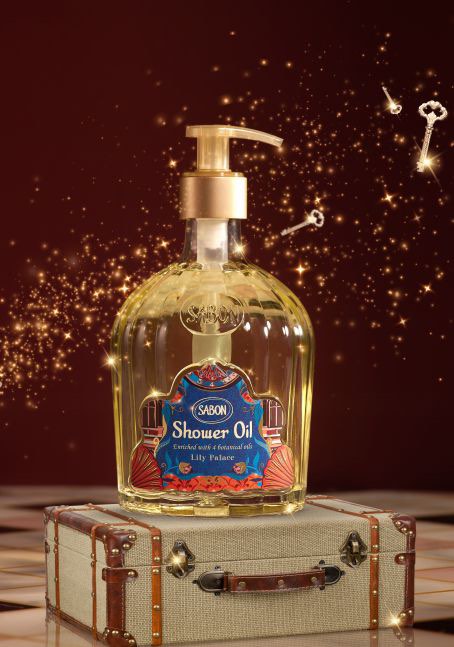 Sabon 2024年聖誕限定-琉璃百合香氛沐浴油, 美容＆個人護理, 沐浴＆身體護理, 沐浴及身體護理 - 身體護理 - Carousell