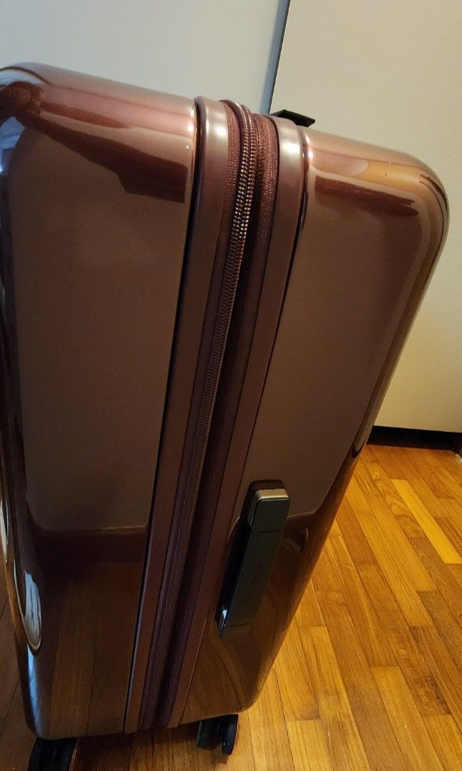 Samsonite ZELTUS 69cm Spinner Exp with built-in scale, Hobbies & Toys ...