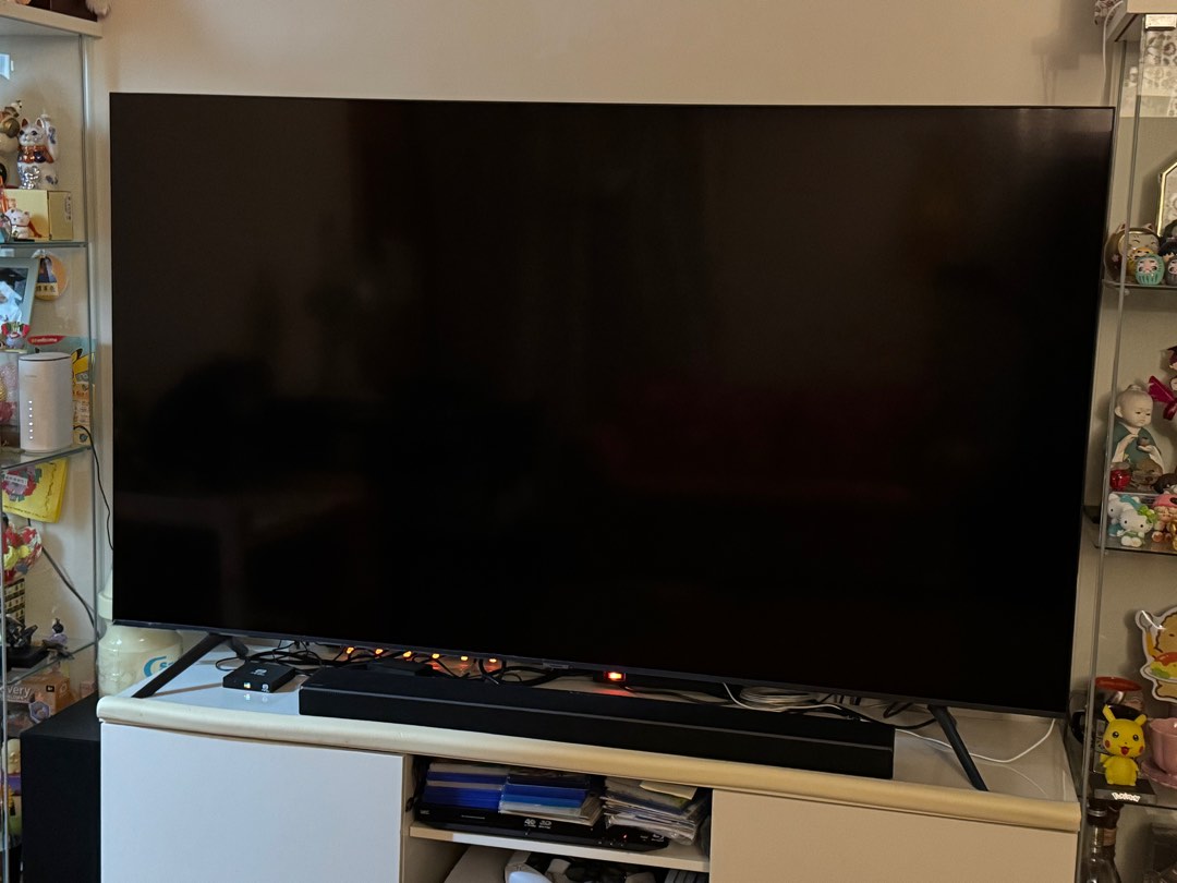 Samsung 75" AU7700 Crystal UHD 4K Smart TV, 家庭電器, 電視 & 其他娛樂, 電視 - Carousell