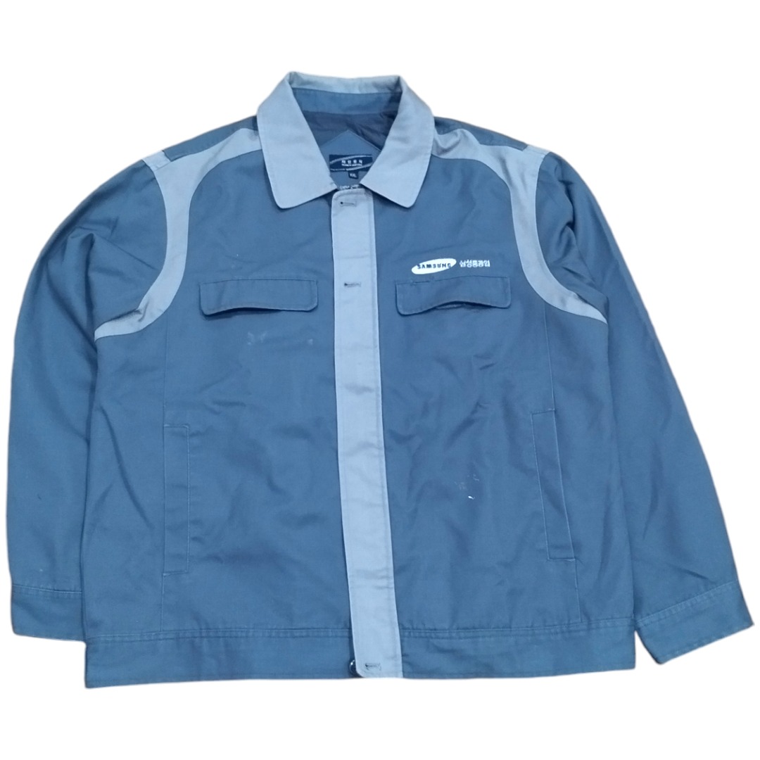 SAMSUNG KOREA UNIFORM WORK JACKET | OUTER | OUTERWEAR | ALD, Fesyen ...