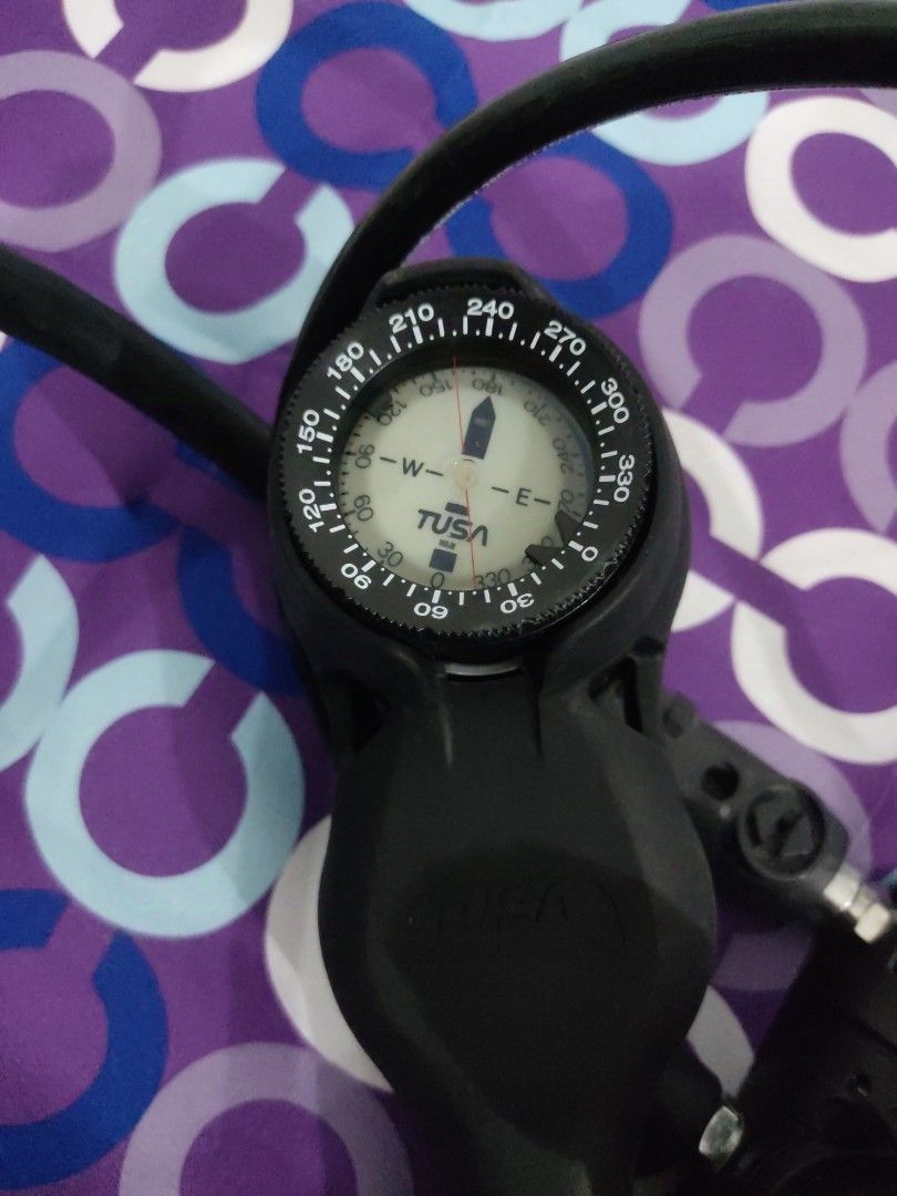 ScubaPro MK20 Regulator WIth Tusa Gauge, Sports Equipment, Other Sports ...