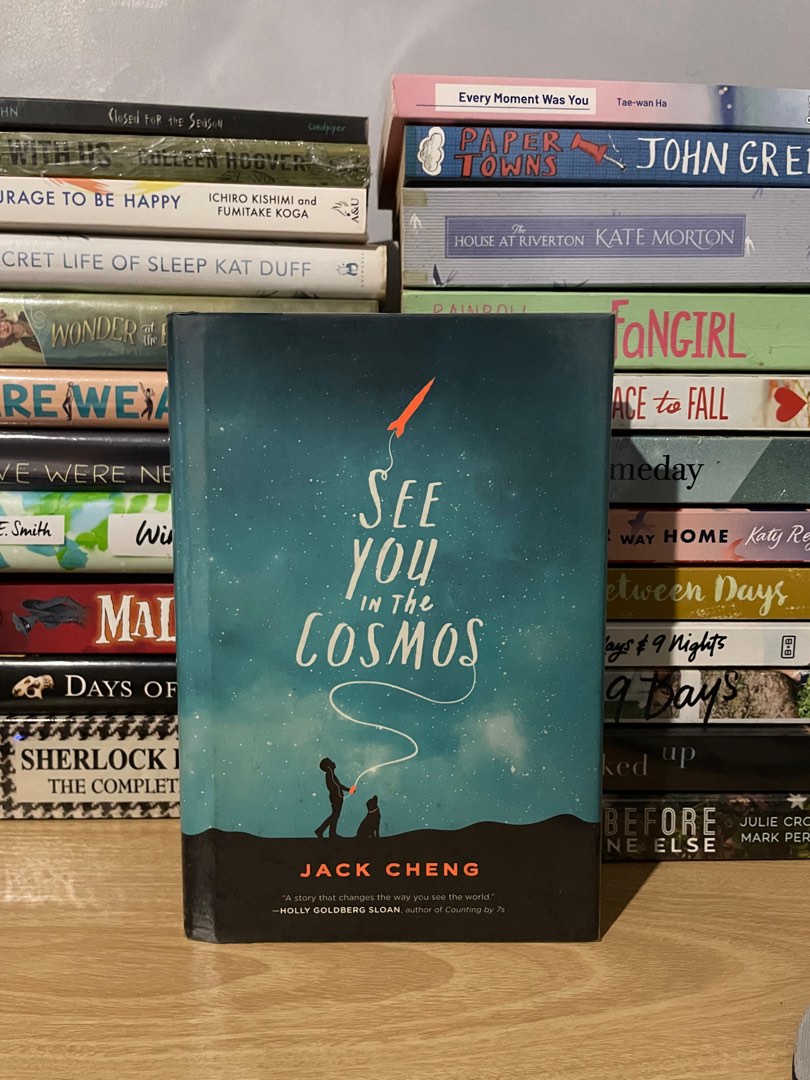 See You in the Cosmos by Jack Cheng, Hobbies & Toys, Books & Magazines, Fiction & Non-Fiction on ...