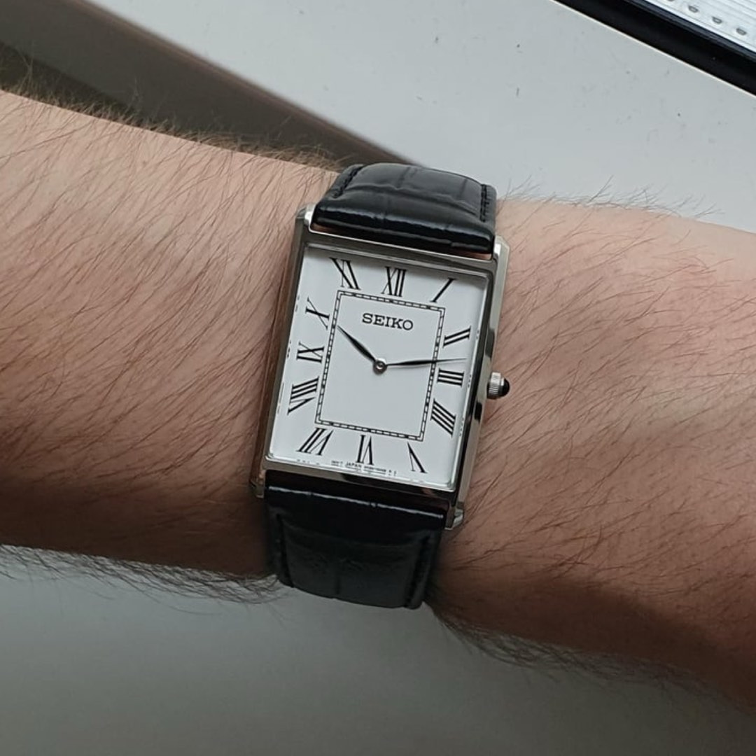 Seiko SWR049, Men's Fashion, Watches & Accessories, Watches on Carousell