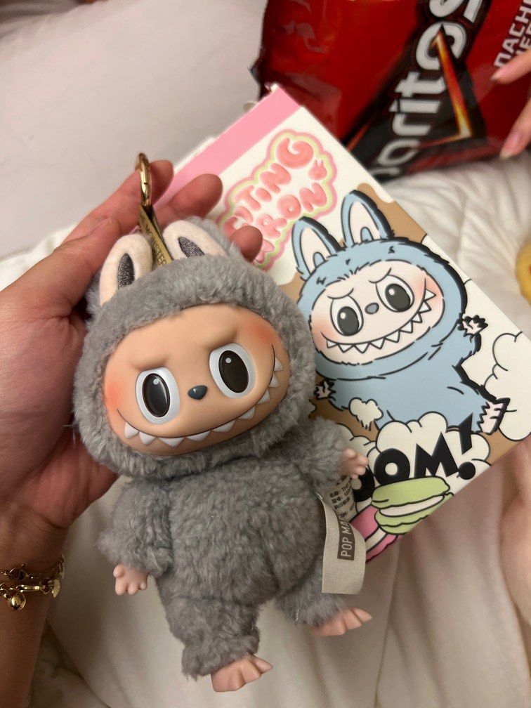 WTT Sesame Bean Labubu for Sea Salt Coconut V1 (FOR TRADE), Hobbies ...