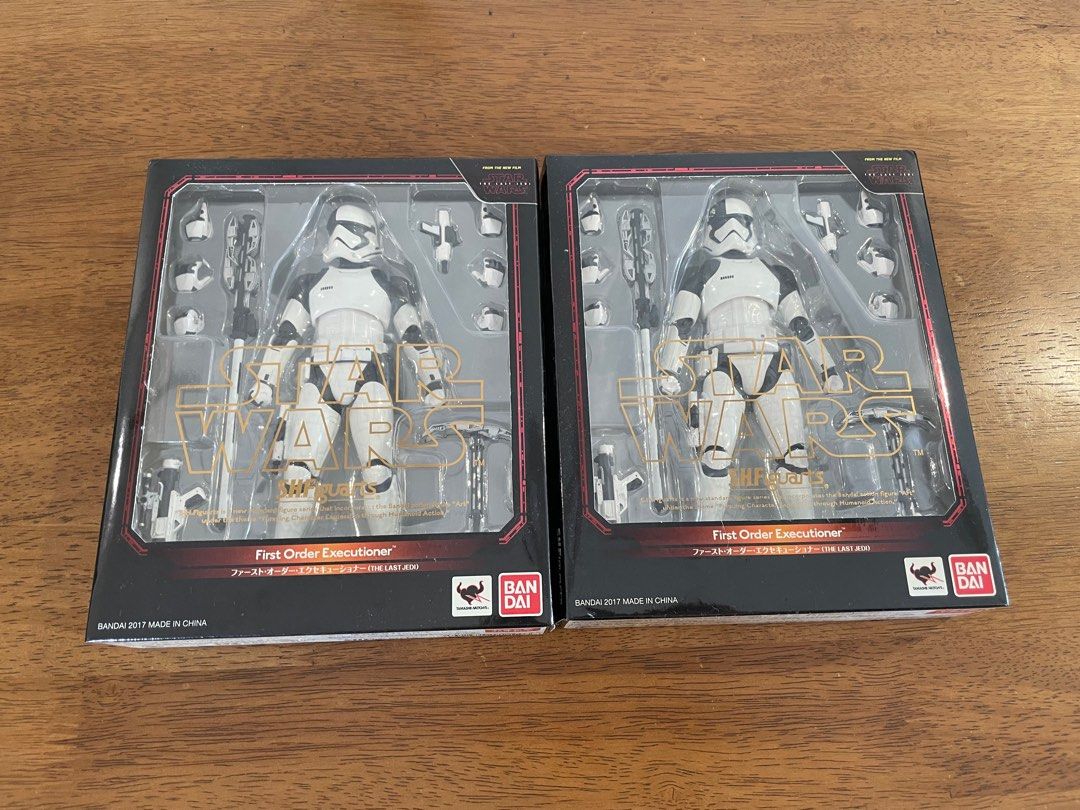 SH FIGUARTS First Order Executioner Troopers (MISB), Hobbies & Toys ...