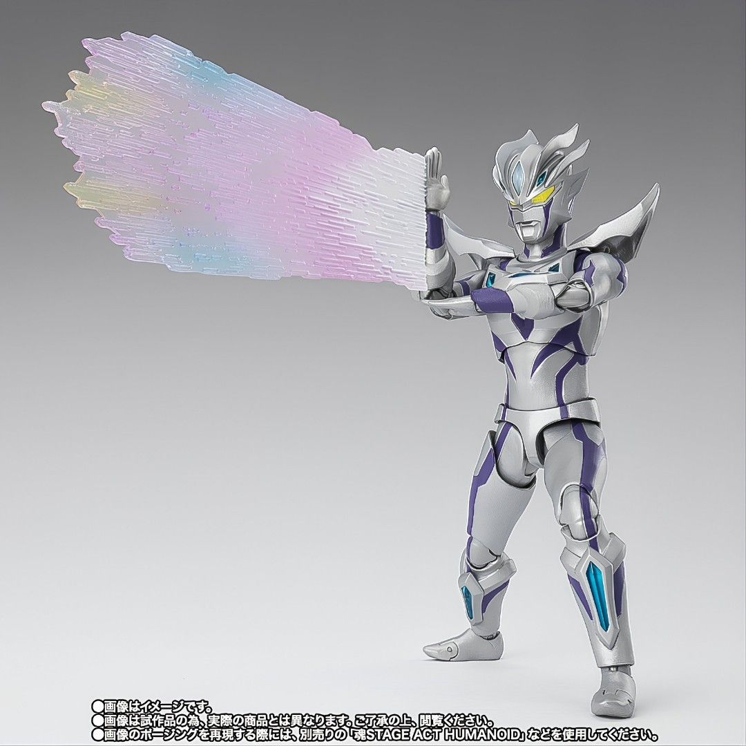 S.H.Figuarts (SHF) Ultraman Zero Beyond (Ultraman New Generation Stars ...