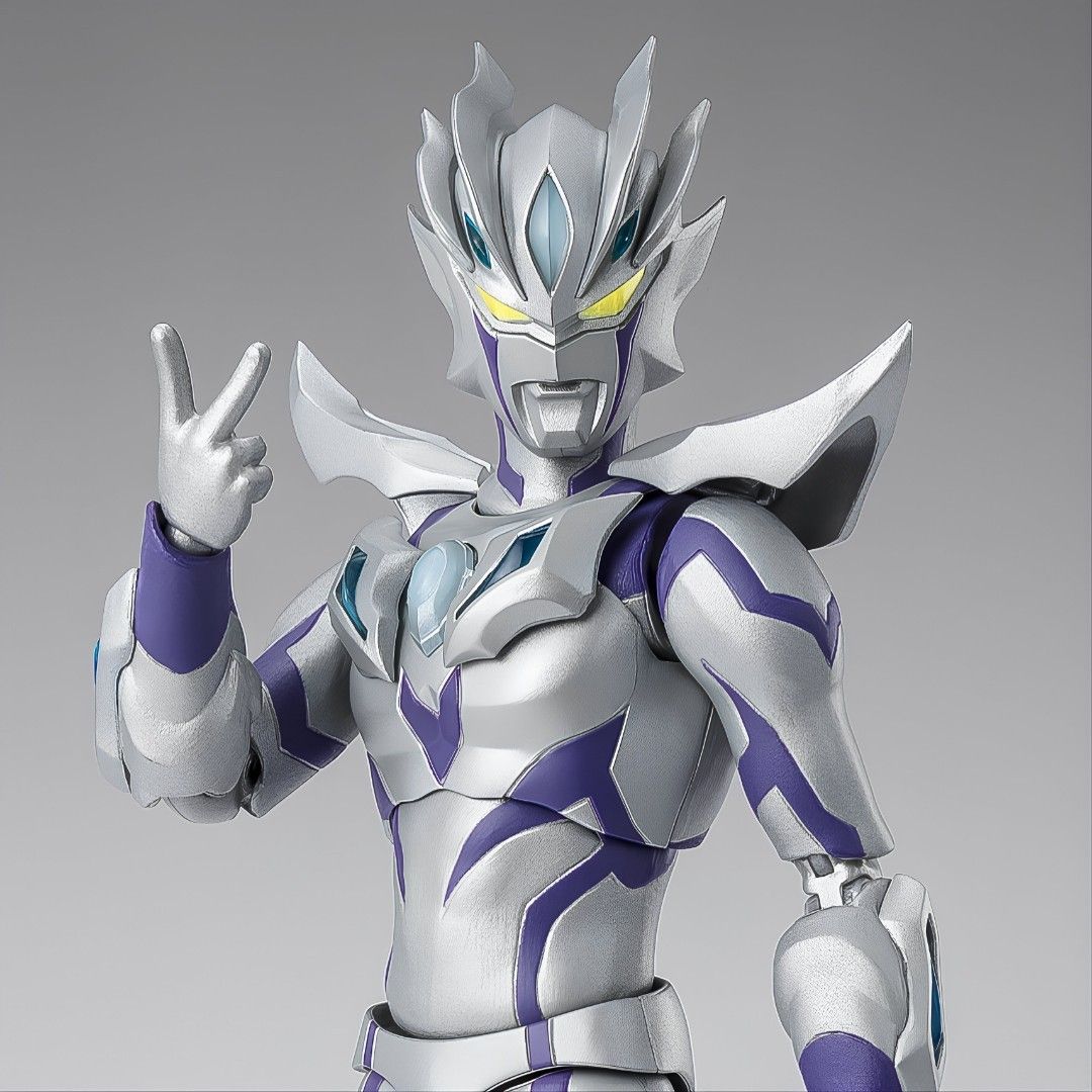 S.H.Figuarts (SHF) Ultraman Zero Beyond (Ultraman New Generation Stars ...