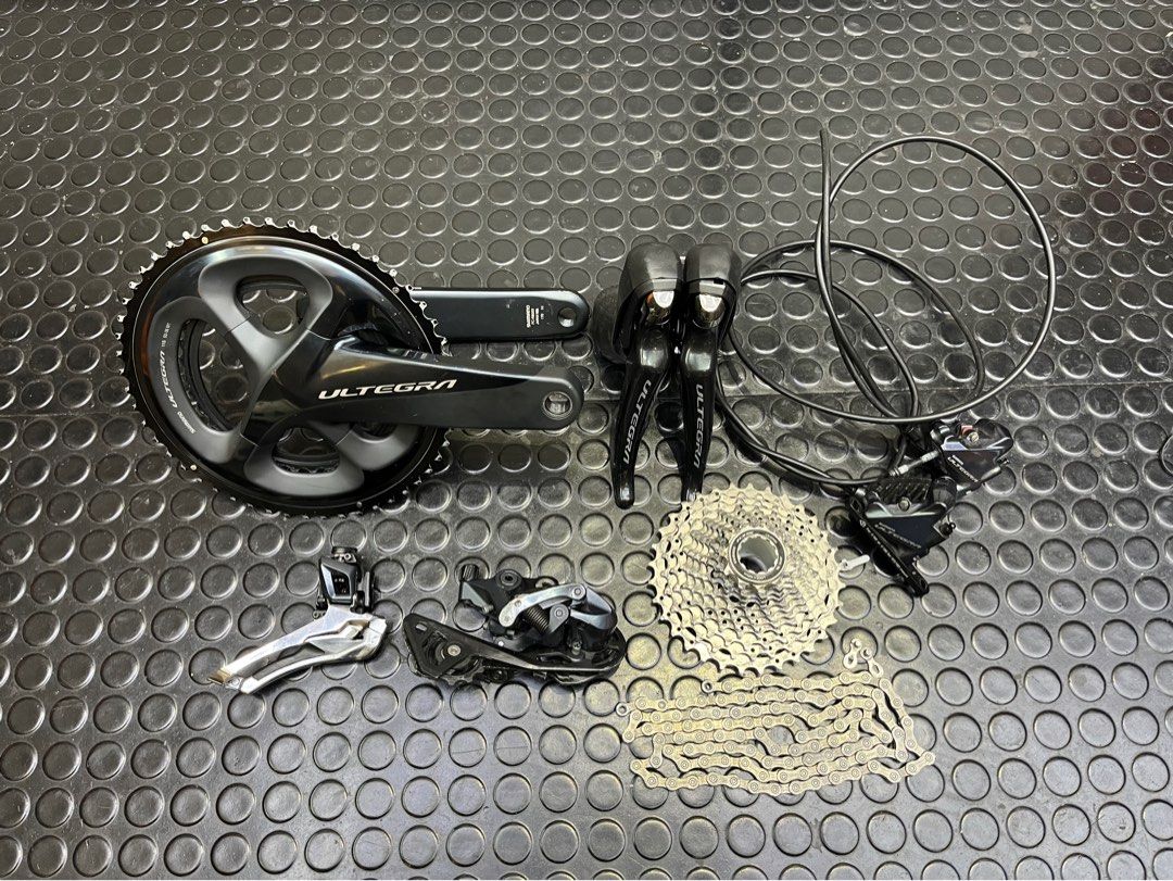 Shimano Ultegra Disc Groupset, Sports Equipment, Bicycles & Parts ...
